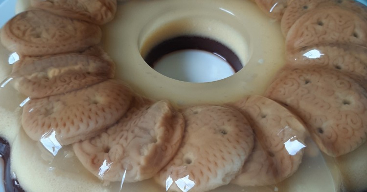 Resep Puding Biskuit Roma oleh Anisa - Cookpad