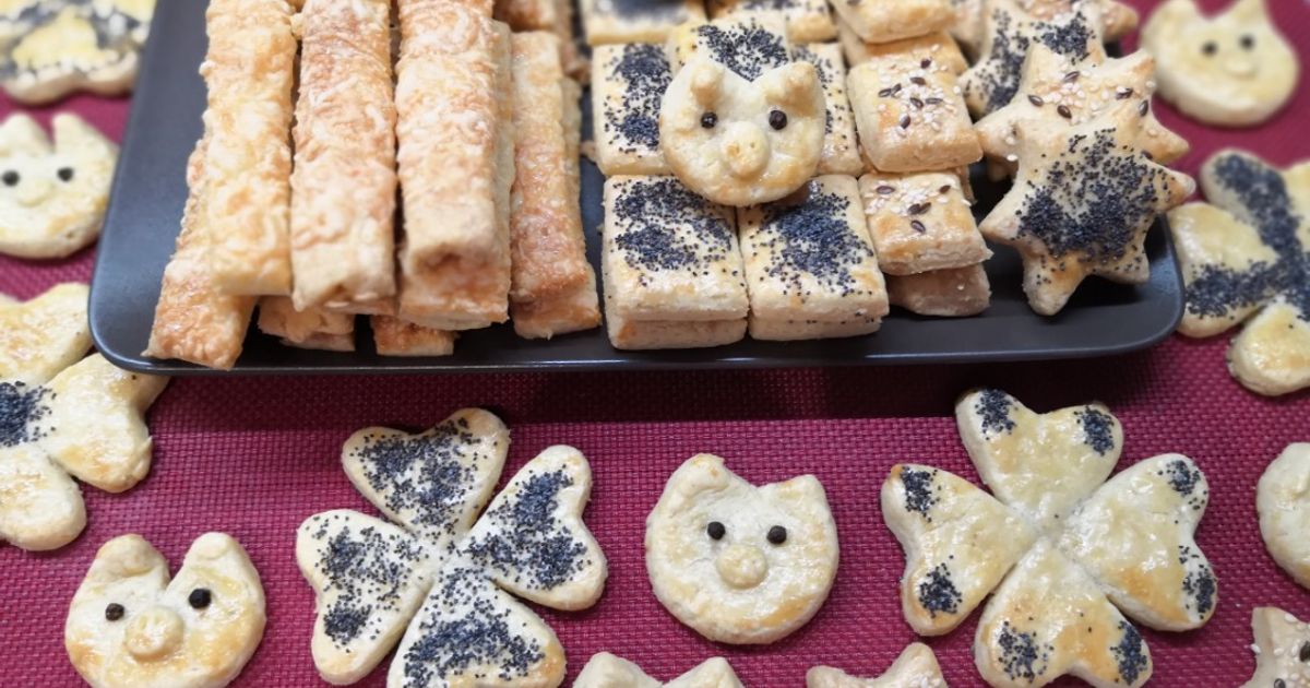 Gluténmentes Szilveszteri Party Falatkák | Gluténmentes Íz-lik receptje ...