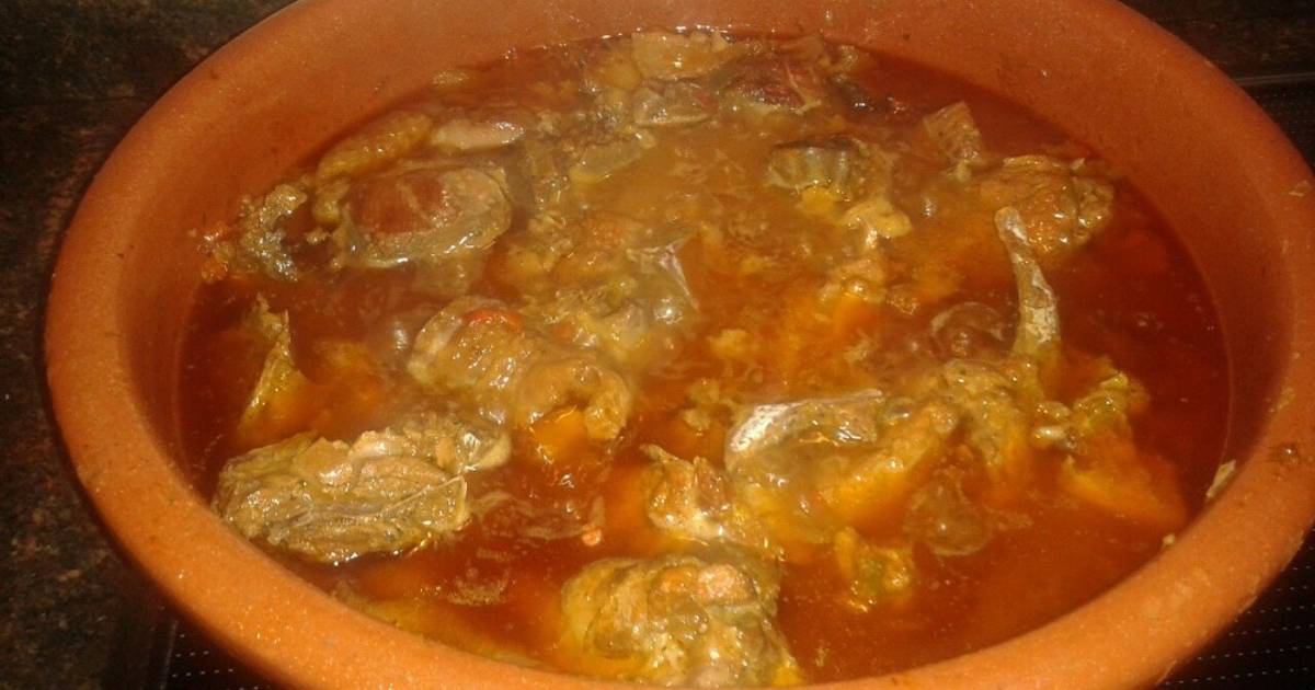 Pollo de corral Receta de MARIA PURIFICACION BETETE - Cookpad