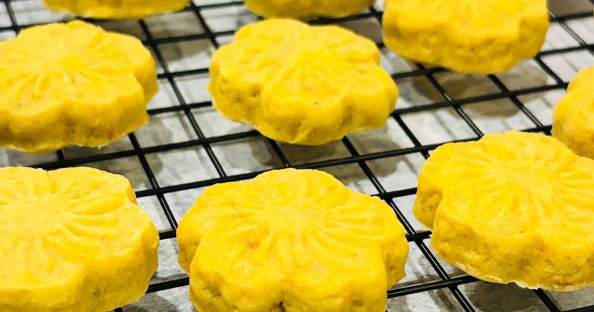 Resep 682. Banana Shortbread Cookies oleh Juliana Tendeas - Cookpad