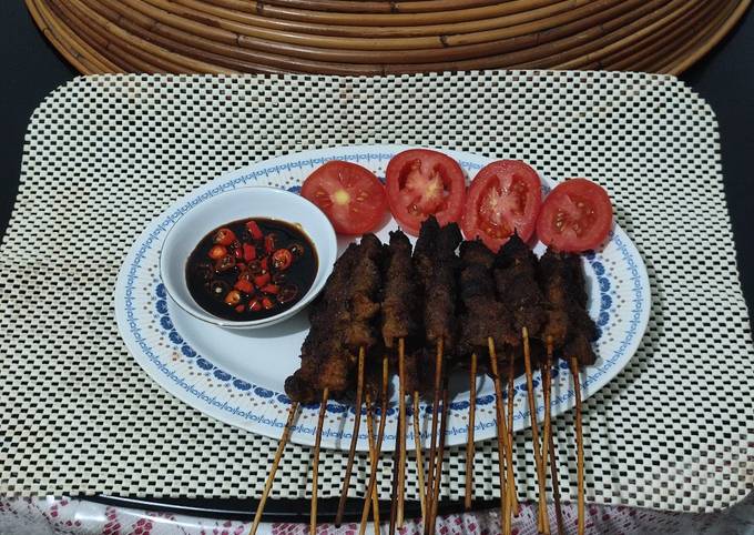 Resep Sate Maranggi (Daging Sapi Khas Dalam) oleh RA Laksitoresmi Indriati, A. Md, SSI. - Cookpad