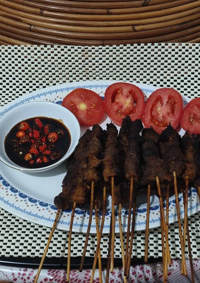 Resep Sate Maranggi (Daging Sapi Khas Dalam) oleh RA Laksitoresmi Indriati, A.Md, S.SI. - Cookpad