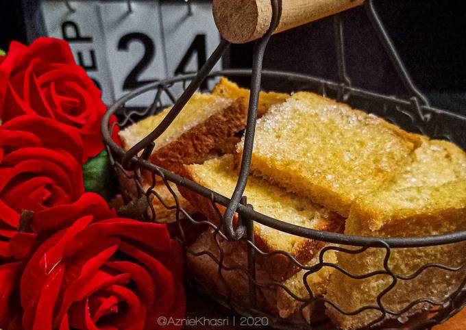 Resipi Biskut Bergula oleh Aznie Khasri - Cookpad