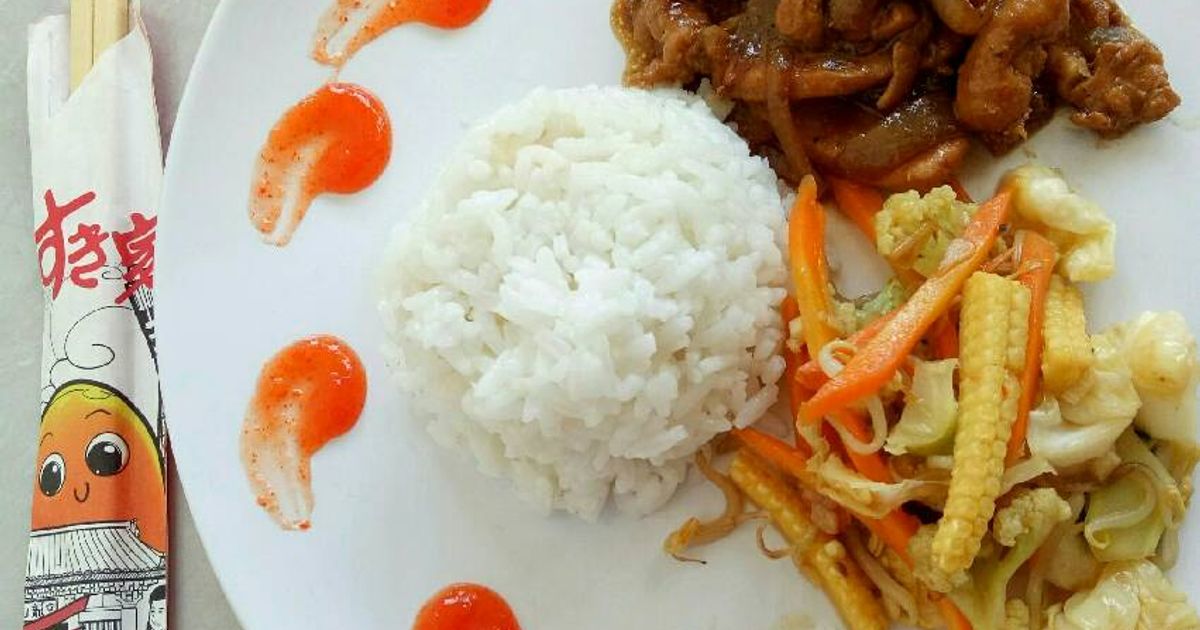 Resep Chicken Teriyaki & Yasai Itame (Tumis Sayur) oleh Nirastorytummy ...