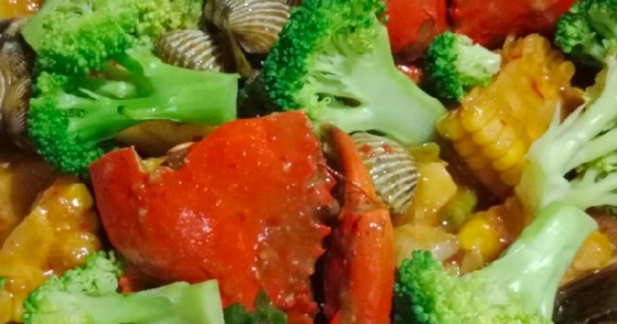 25 resep seafood tumpah enak dan mudah - Cookpad