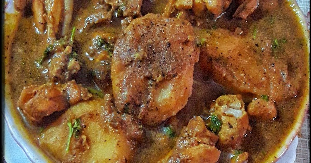 Priyanka Sinha দ্বারা দই মরিচ মুরগী (Doi Morchi Murgi Recipe In Bengali ...