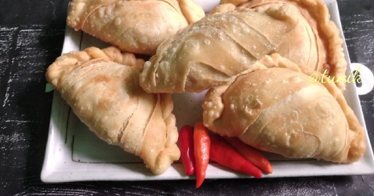 Resep 308. Pastel Singapur (Karipap) oleh tunik 🍀 - Cookpad