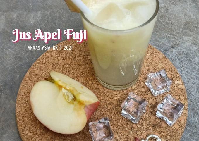 Resep Jus Apel Fuji oleh annastasia rr - Cookpad