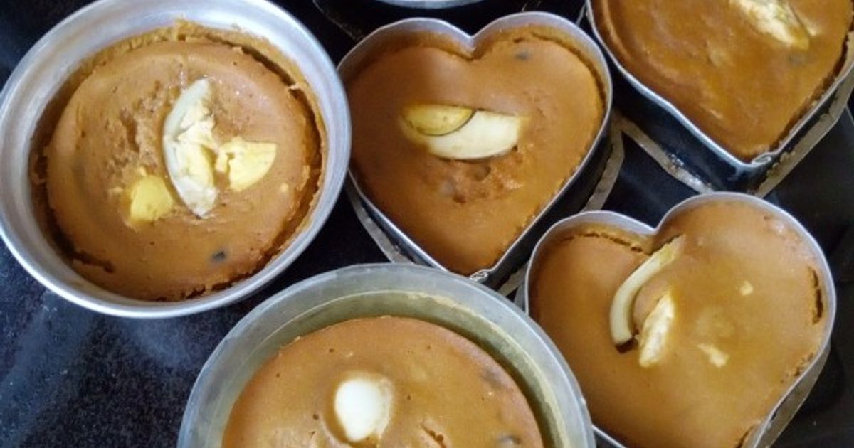 Moi Moi Boiled With Shaped Cake Pan Recipe by Abj Mom Blitz Foods - Cookpad