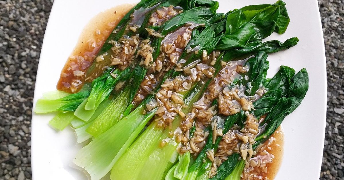 Resep Garlic Pokcoy oleh Evin Kristiani - Cookpad
