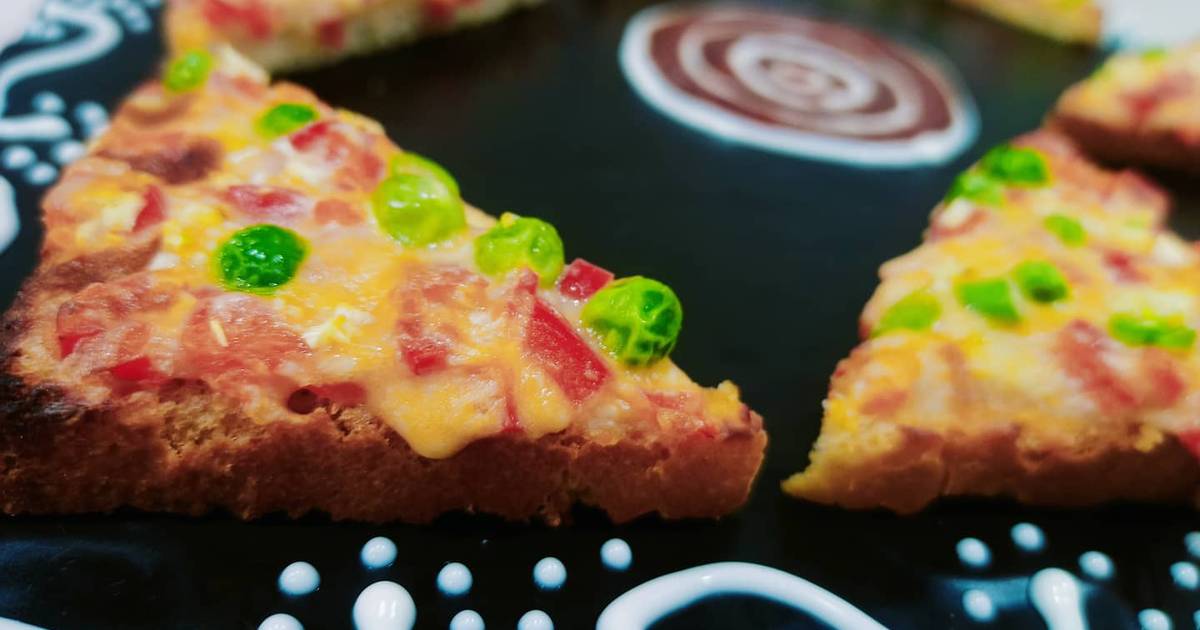 Veggies Cheese Toast Recipe by Atul Mehta - Cookpad