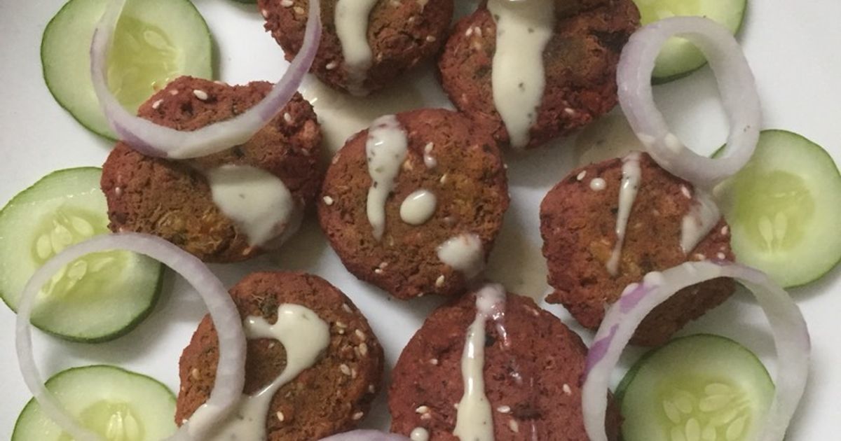 Beetroot Falafal Recipe by Ruchika Rajvanshi - Cookpad