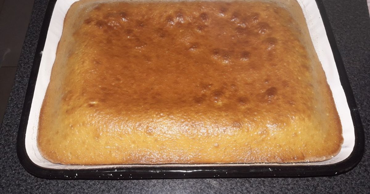 Torta Casera;Fácil Y Rápido!! Receta de Amalia