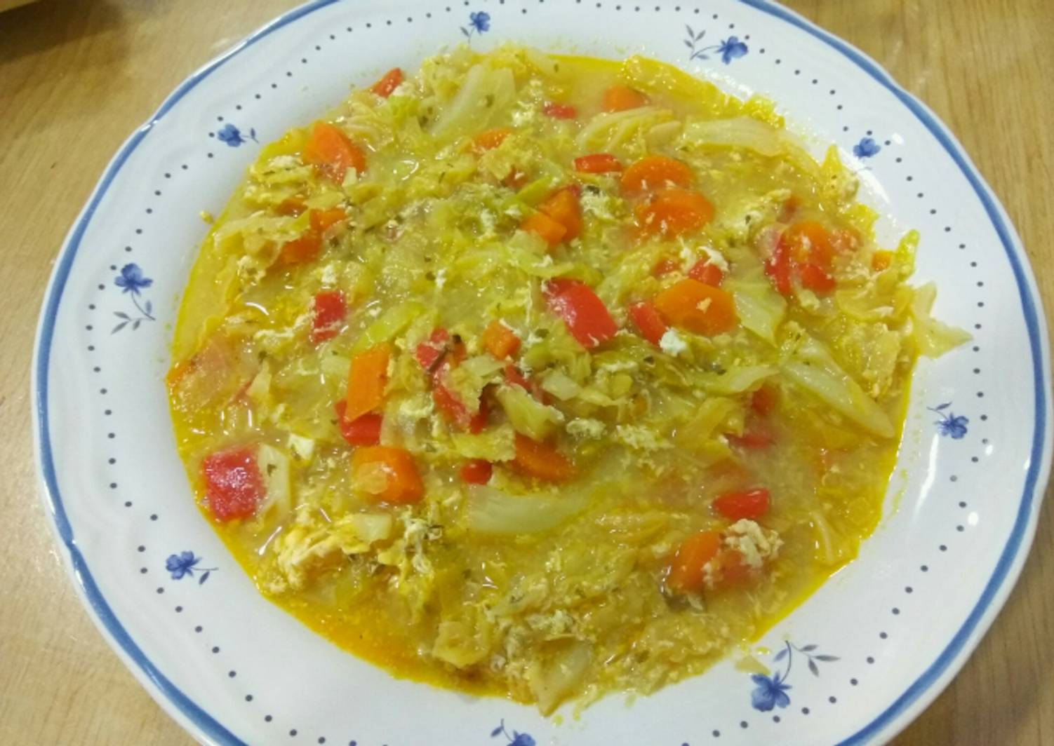 Sopa de Col Receta de Álvaro- Cookpad