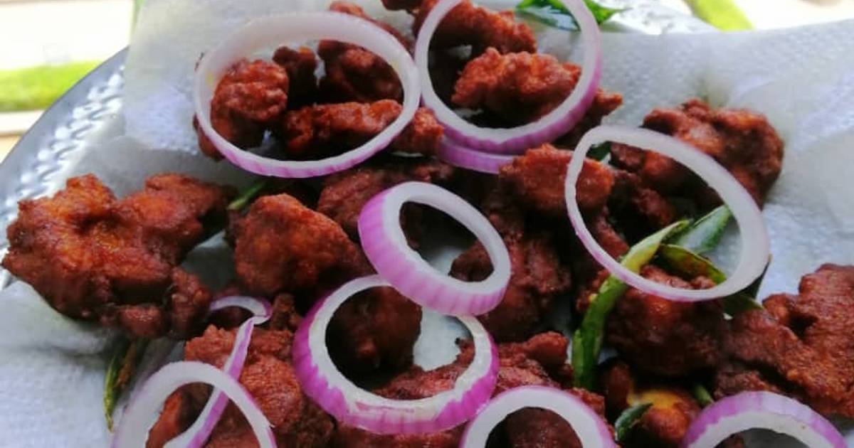 Chicken 65 Fry Recipe by Gayathri Gopinath - Cookpad