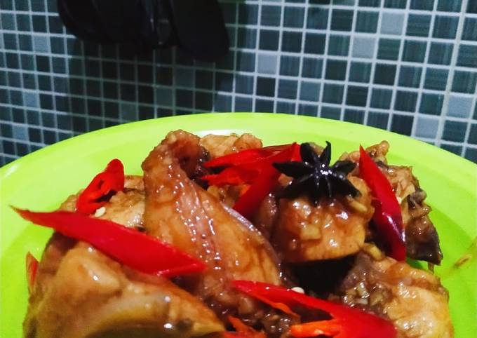 Resep Ayam Coca Cola oleh luluteryda - Cookpad