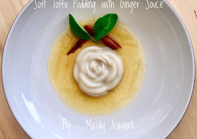 Resep Pudding Tahu / #aop_plattingbarenganekapudding oleh Maidy - Cookpad