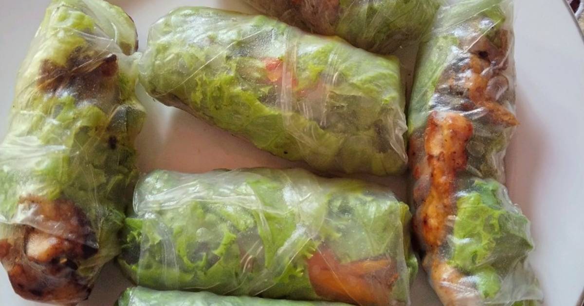 278 resep vietnam spring roll enak dan mudah - Cookpad