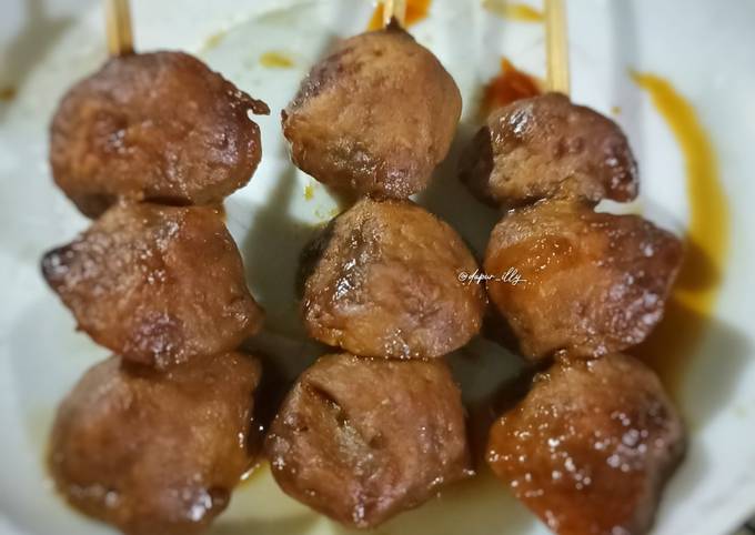 Resep Bakso Bakar Kecap oleh Dapur illy - Cookpad