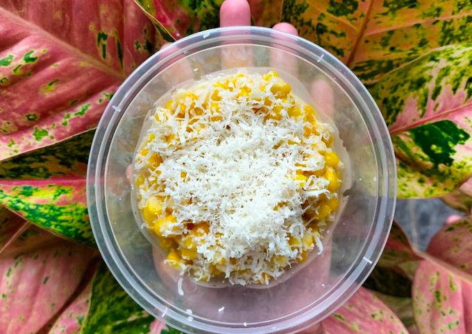 Resep Jasuke creamy oleh Vhia - Cookpad