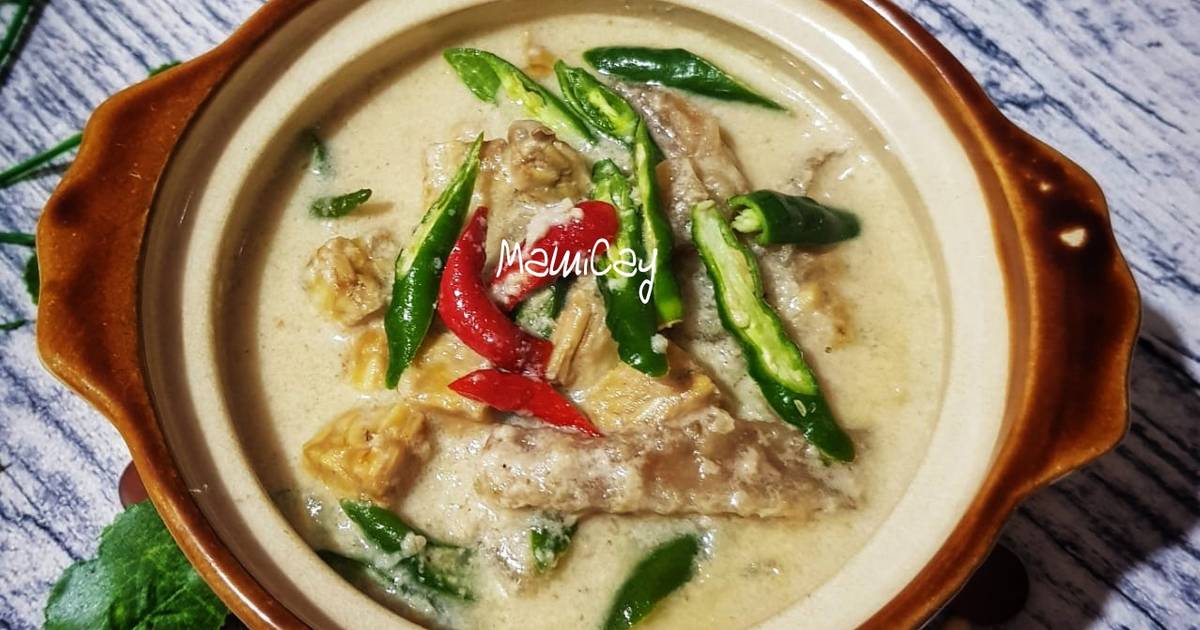 30 resep sayur lombok ijo tempe krecek enak dan sederhana ala rumahan ...