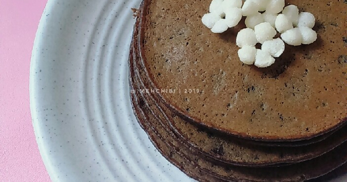 Resep Pancake Coklat Gula Aren oleh Nurul Fathimah - Cookpad