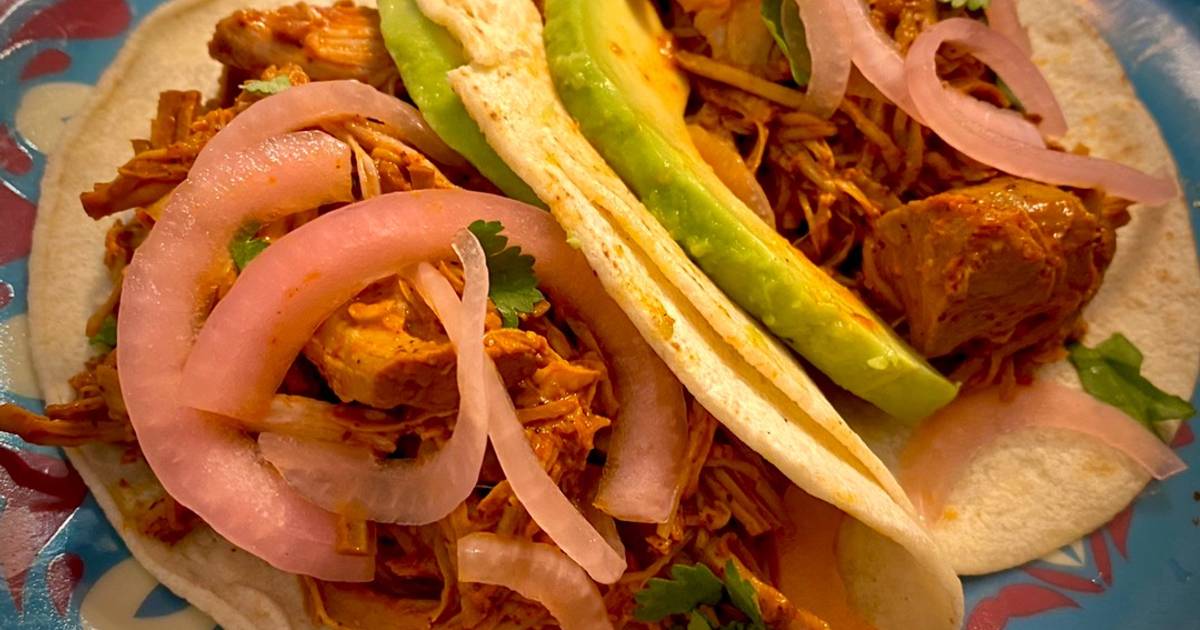 Tacos suaves - 11 recetas caseras- Cookpad