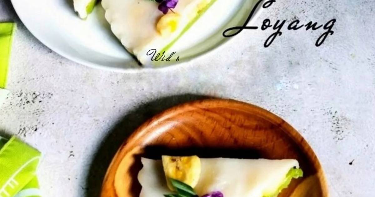 35 resep nagasari loyang hunkue enak dan mudah - Cookpad