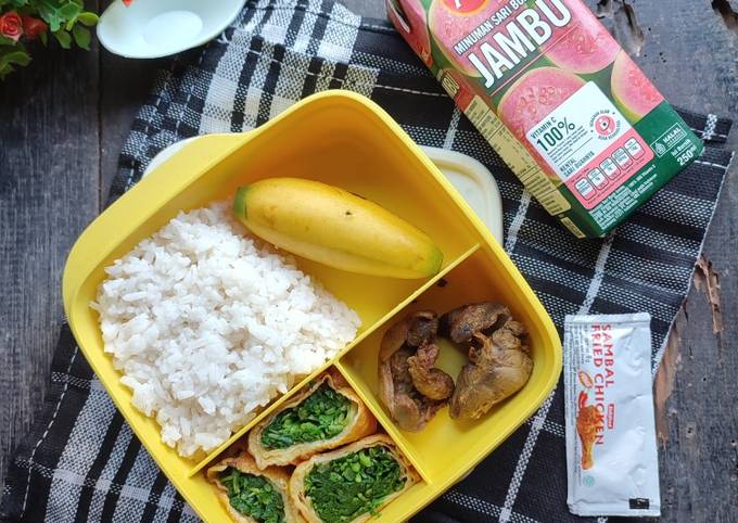 Resep Telur Gulung Bayam (Bekal Anak Sekolah) oleh Widjie Astuti - Cookpad