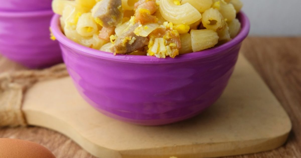 Resep Maklor Atau Makaroni Telor Atau Macaroni Telur Tanpa Cetakan oleh ...