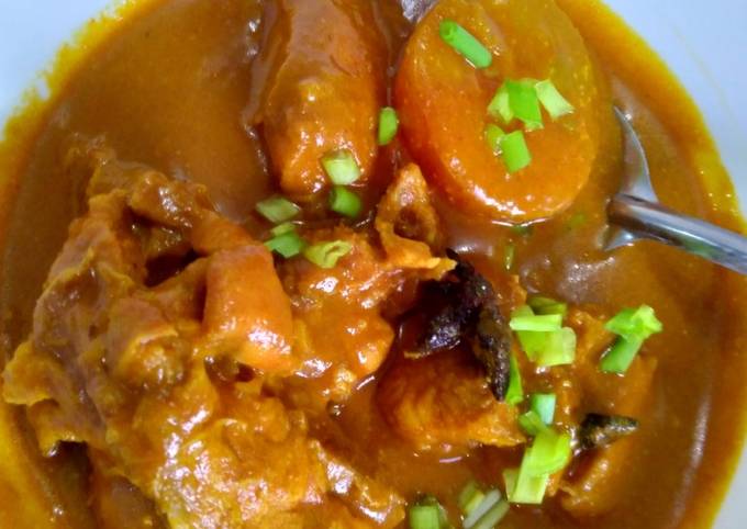 Resipi Chicken Curry oleh haslin ahmad - Cookpad