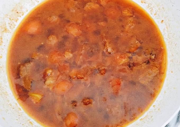 Resep Krengseng Daging Sapi Sederhana oleh Rinaaa - Cookpad