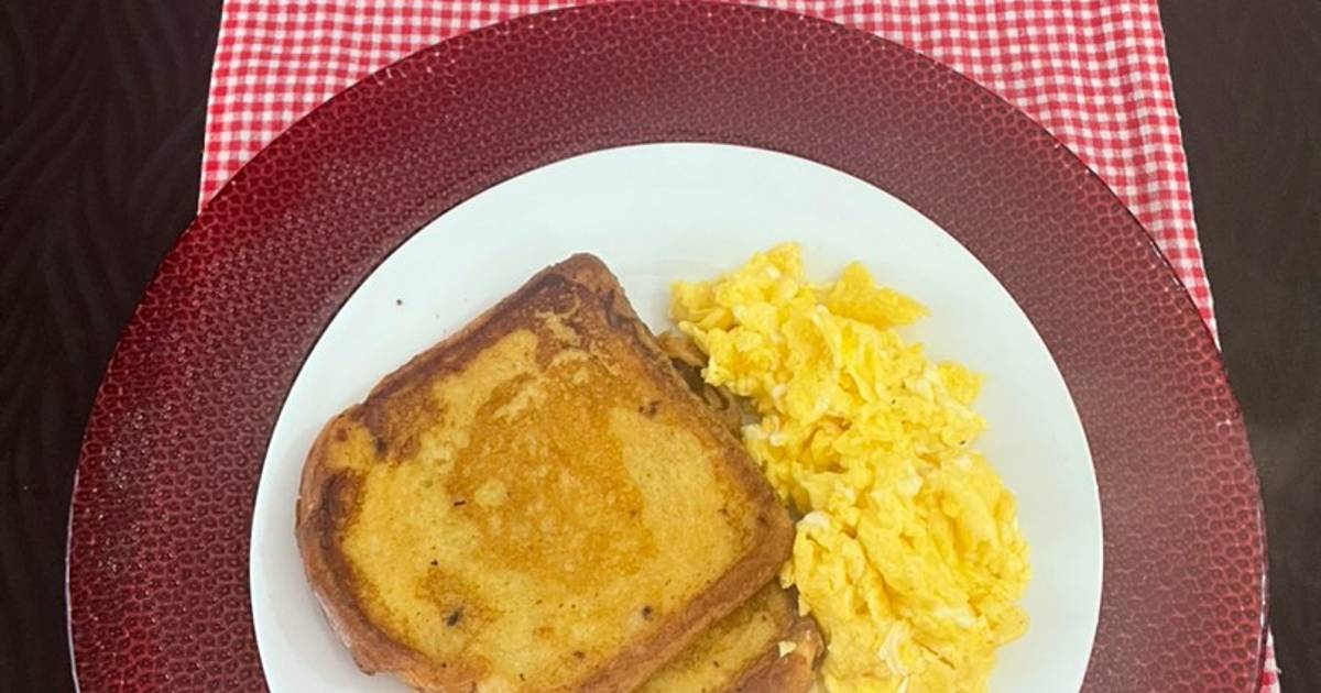 Tostadas francesas 🇫🇷 Receta de Jimmy Alberto Freire Romero- Cookpad