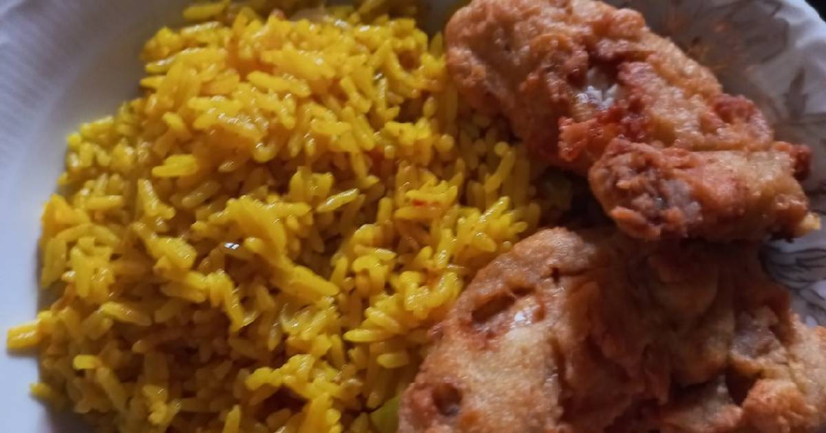 طريقة عمل ارز بسمتي اصفر - 533 وصفة سهلة وسريعة - كوكباد