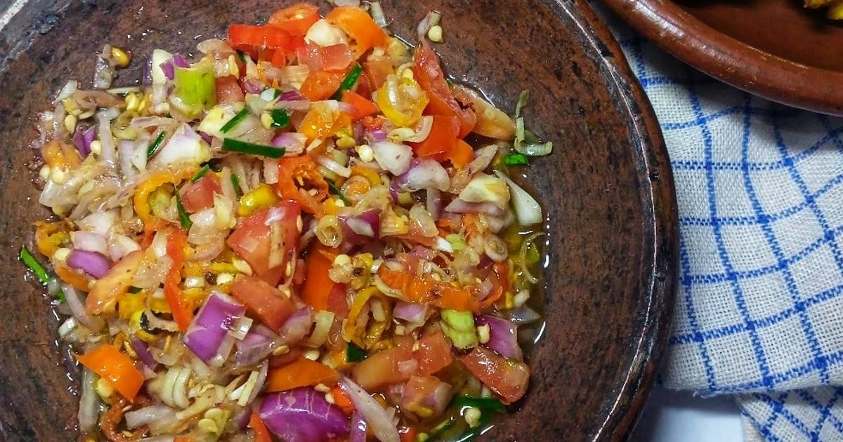 Resep Sambal Matah Khas Bali oleh Dapur Bunda Aileen (Ratna) - Cookpad