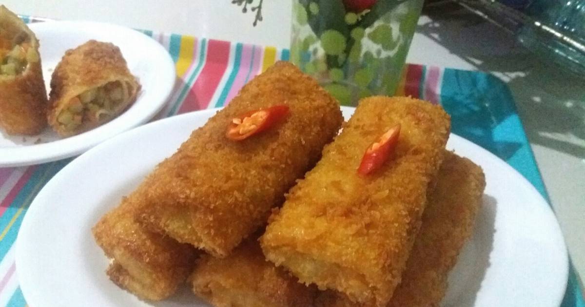 Resep Risol Ragout Daging (Renyah di Luar, Lembut di Dalam) oleh Bu ... Resep Risol Ragout Daging (Renyah di Luar, Lembut di Dalam) oleh Bu ...