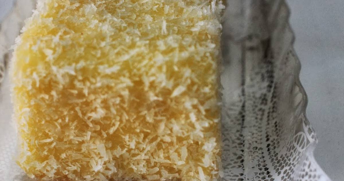 檸檬林明頓 Lemon Lamington 食譜與作法 by sugarlicious - Cookpad