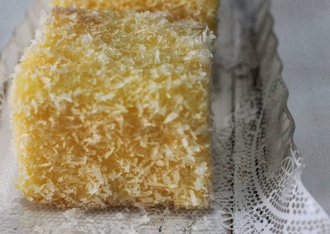 檸檬林明頓 Lemon Lamington 食譜與作法 by sugarlicious - Cookpad