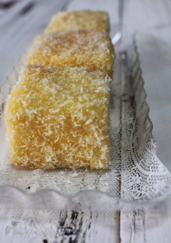 檸檬林明頓 Lemon Lamington 食譜與作法 by sugarlicious - Cookpad