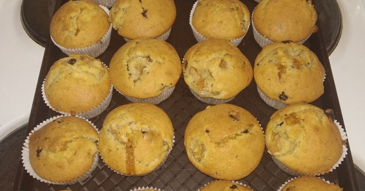 Karamellával Töltött Barackos Muffin | Vica receptje - Cookpad receptek