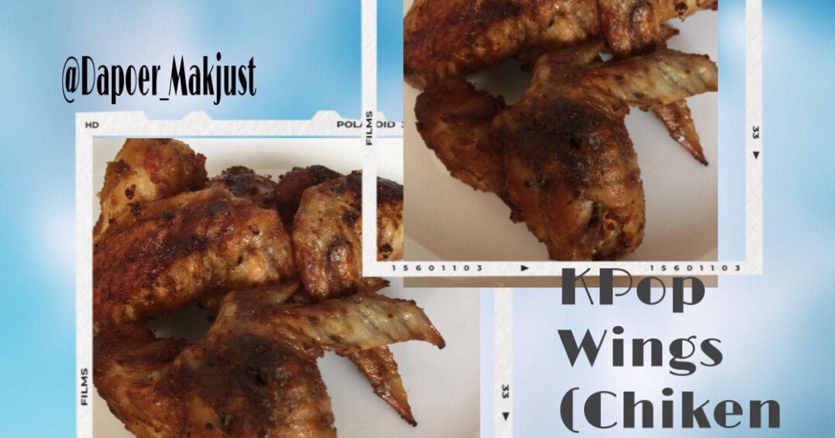 Resep K Pop Wings (Chiken Pop) oleh Dapoer_Makjust - Cookpad