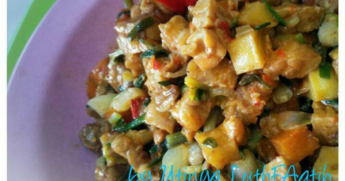 Resep Sambel Goreng Bawang Rambut oleh Febilya Susanti - Cookpad