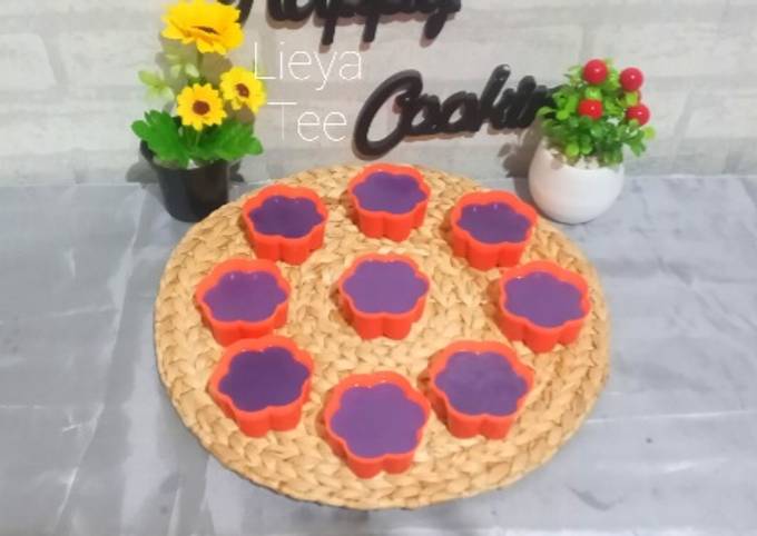 Resep Puding NutriJell Pasta Talas Simpel oleh Bunda Maulida - Cookpad