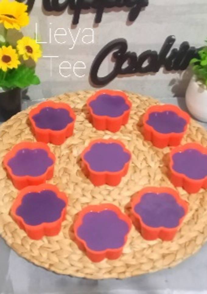 Resep Puding NutriJell Pasta Talas Simpel oleh Bunda Maulida - Cookpad