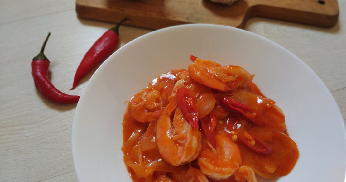Resep Udang Tiga Rasa oleh Nora Azizah - Cookpad