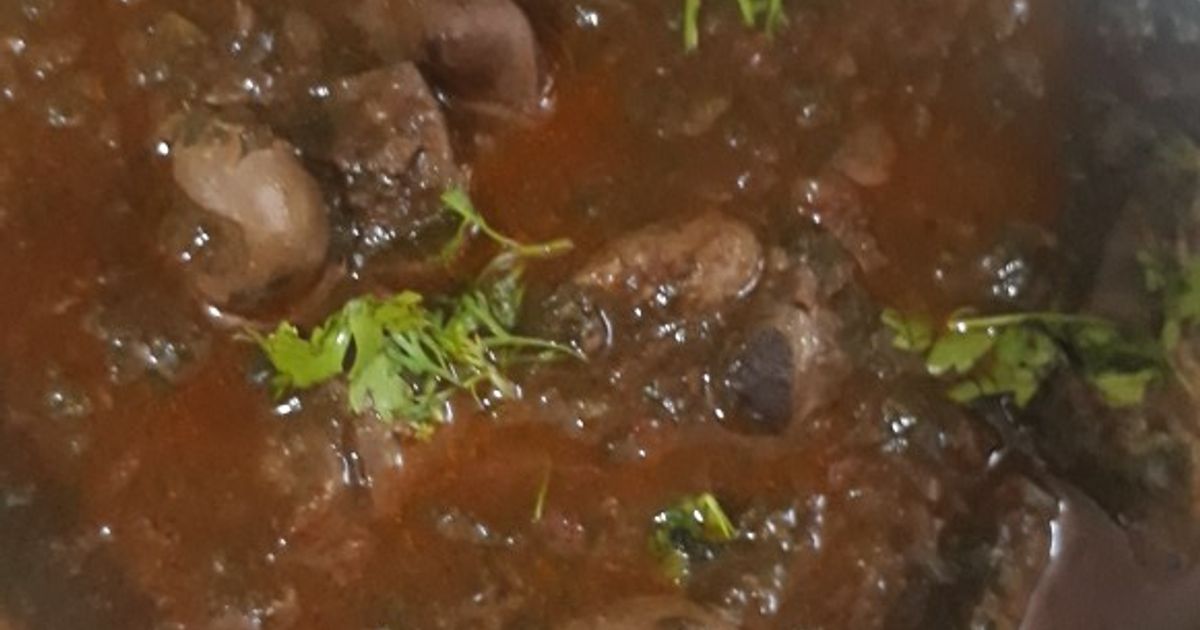 Kaleji Gurda Masala Recipe by Sana Tungekar - Cookpad