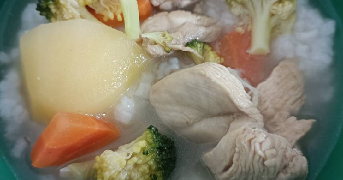 Resipi Bubur & sup ayam oleh Fatin Khairunnisa - Cookpad