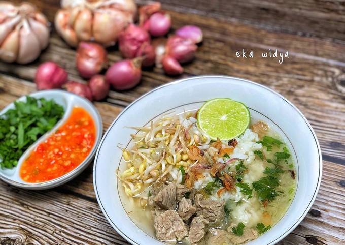 Resep Soto Daging Bening oleh Eka Widya - Cookpad
