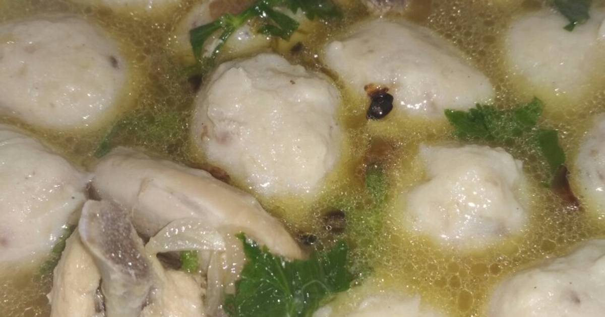 3.664 resep cara membuat bakso tulang enak dan mudah - Cookpad