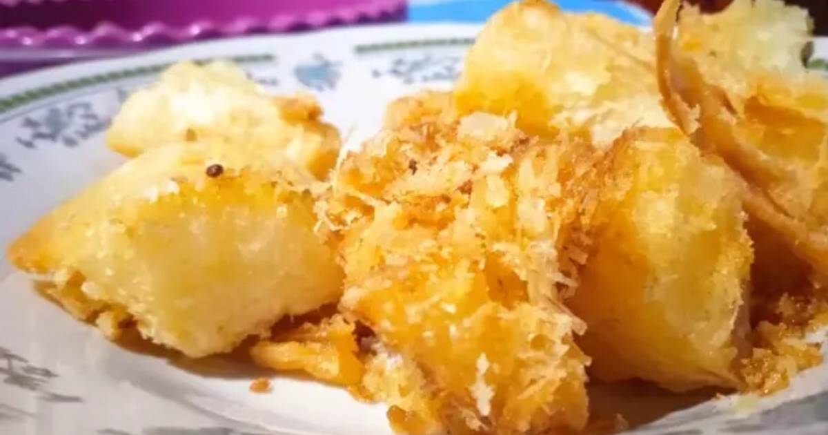 Resep Singkong goreng gurih oleh Emakkiya (خيرالنسأ) - Cookpad